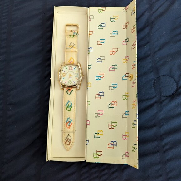 Dooney & Bourke | Accessories | Dooney Bourke Monogram Heart Watch ...